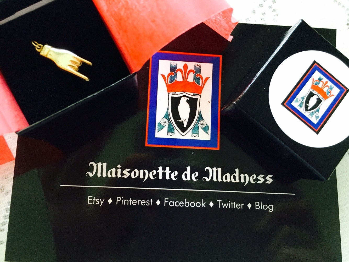 Porcelain Ceramic Painted Portrait Art Plaque, Design or Craft Element ...