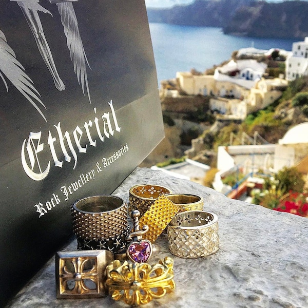 Lighthouse Ring Silver Lighthouse Ring Gold Lighthouse Ring Beacon Ring ...