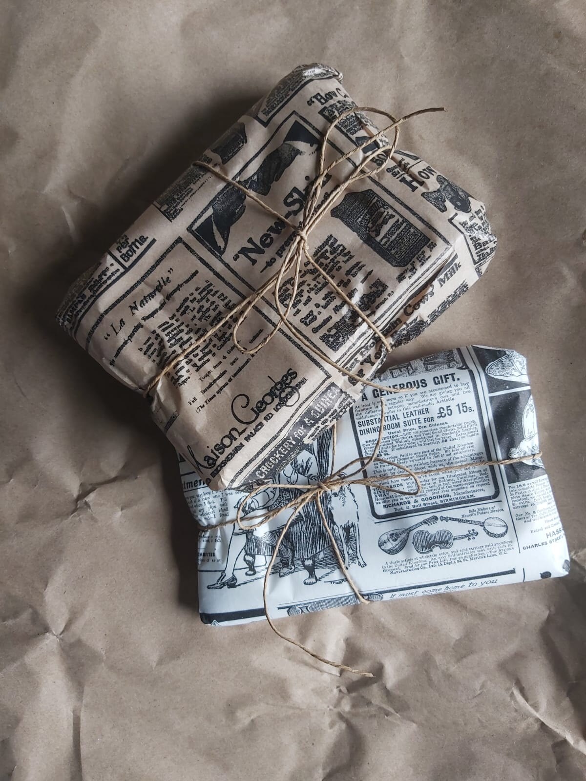 Pure Linen Thread Ball Vintage Handspun Natural Flax Yarn for Display ...