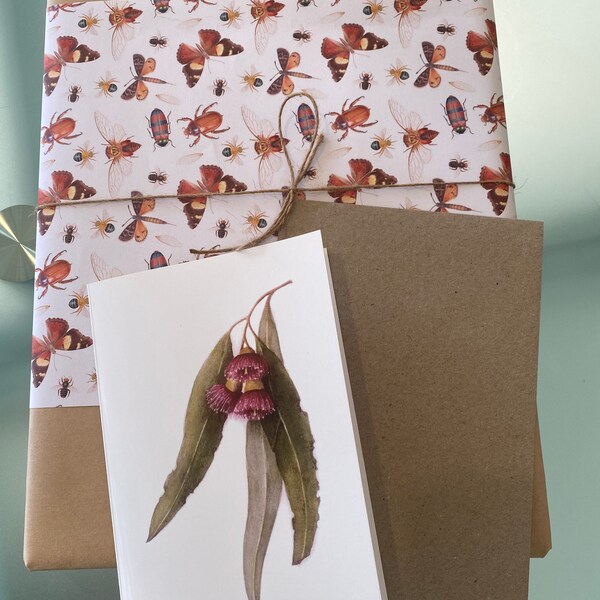 Blue Banded Bee - Australian Native Bee - Limited Edition Print A4 Size ...