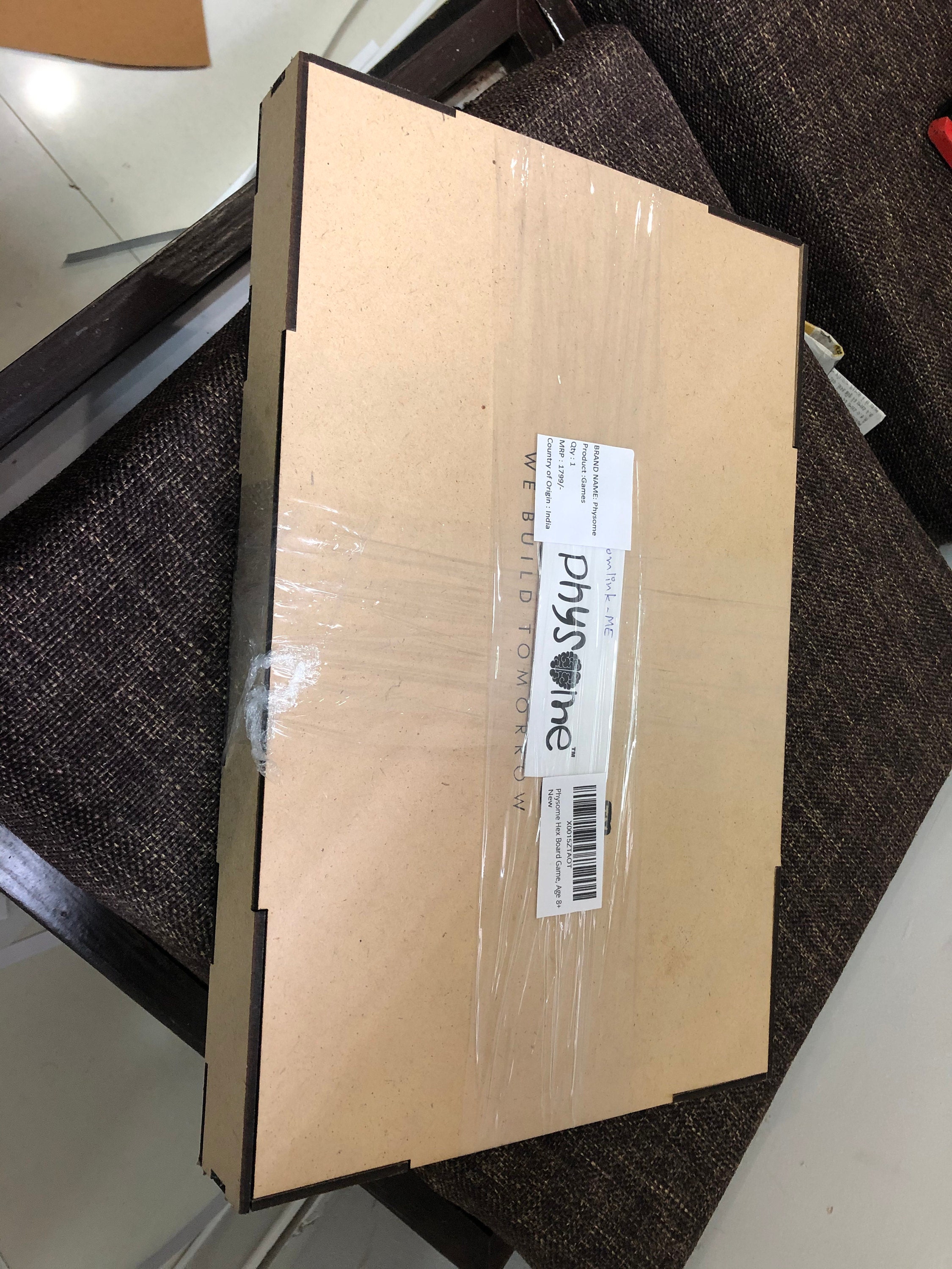 JOKER BOARD GAME, Wooden Board Game, Jokers and Marbles, Plywood Table ...