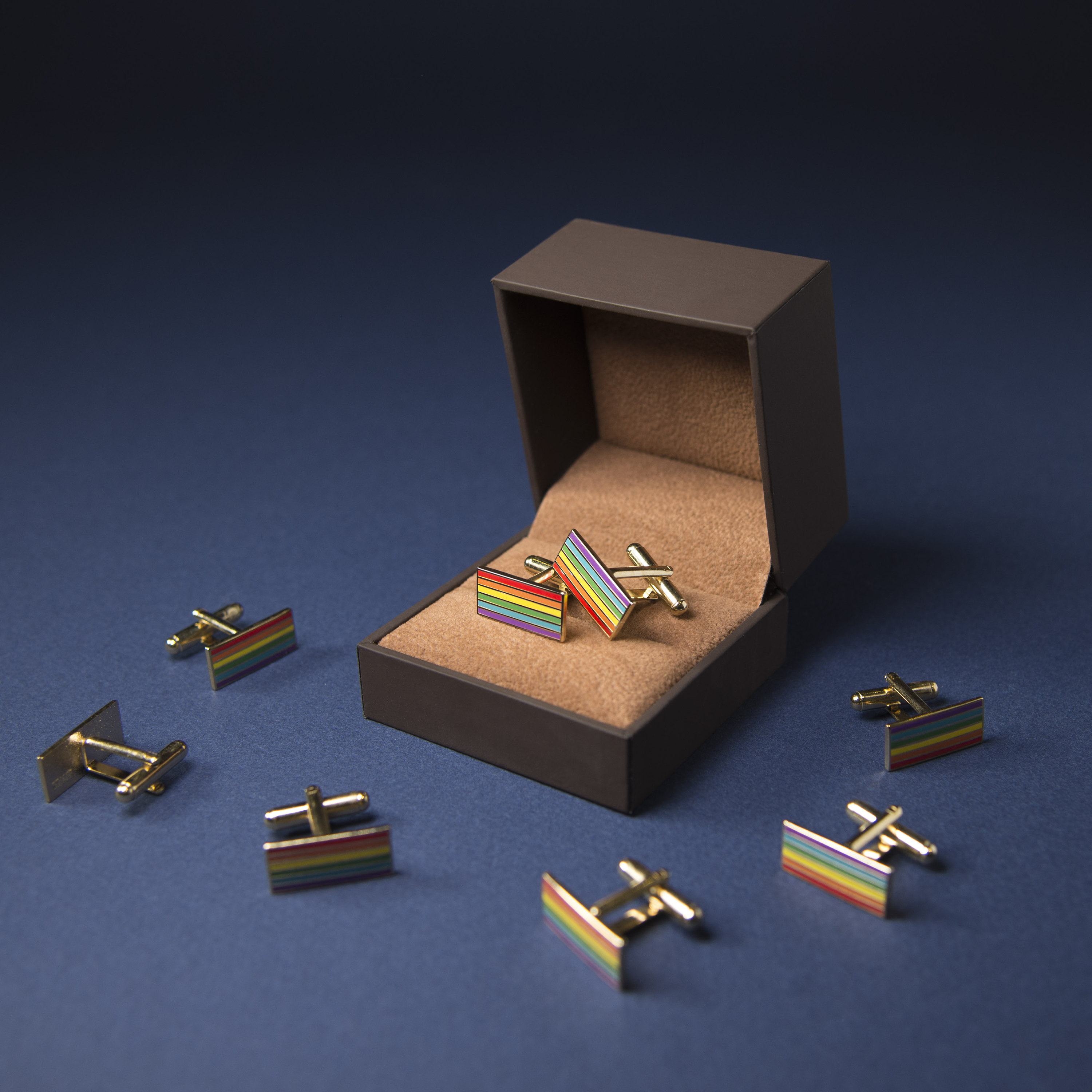 Community Lesbian Flag Pin Subtle Pride Accessory LGBT Enamel Queer ...