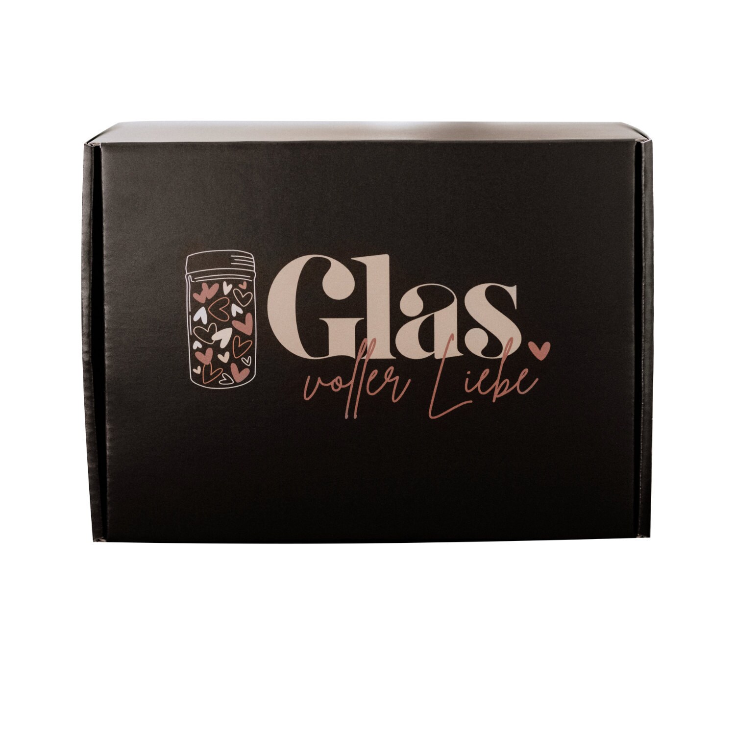 Glas voll Liebe 365 Tage Gründe warum ich dich liebe Partner Geschenk ...