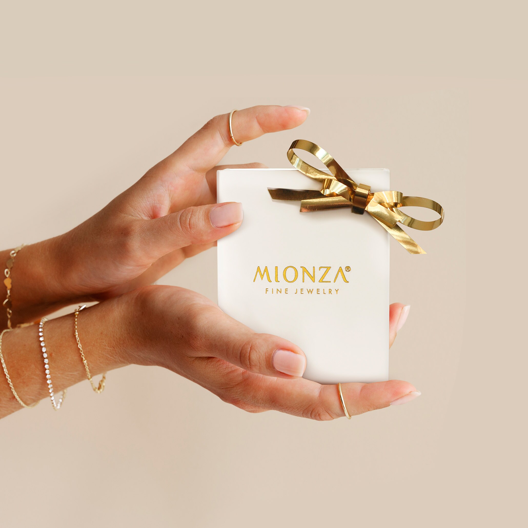 14K Solid Gold Cross Bracelet, Rosary Bracelet for Women, Miraculous ...