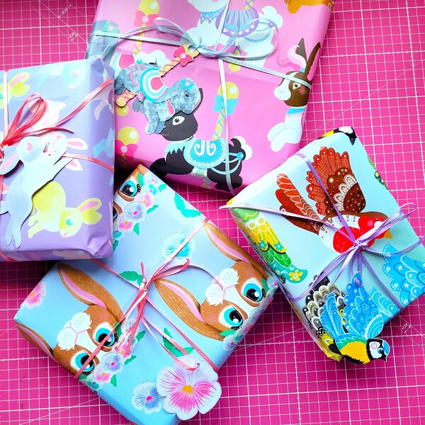 Easter Bunny Bunting Wall Hanging Rabbit Garland, Rabbit Room Gift ...