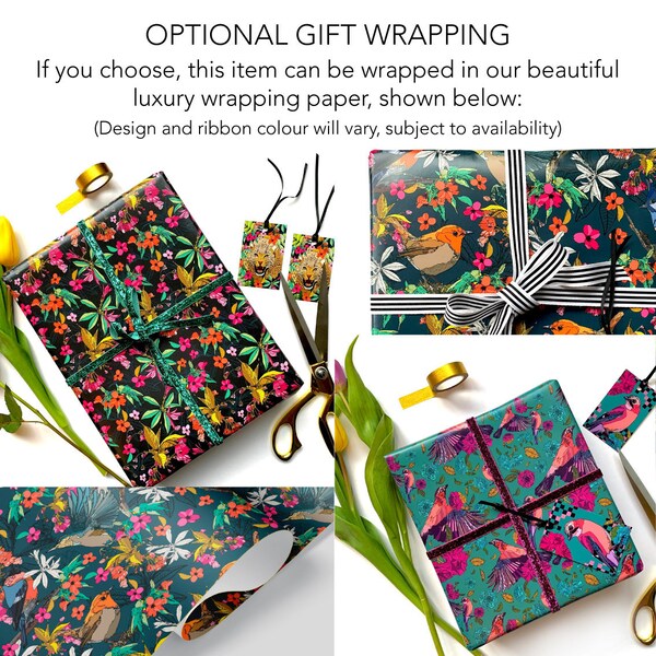 London Wrapping Paper, Luxury Wrapping Paper, British Gifts, Wrapping ...