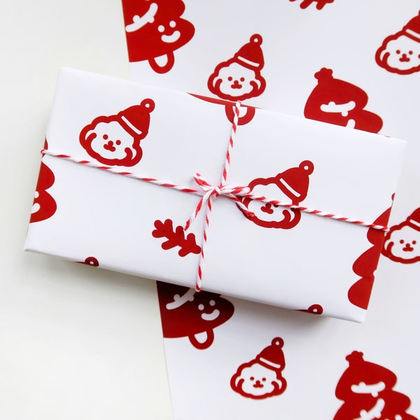 Rice Cake Puppy in Spring Card Holder Cute Acrylic Card Holder, Kawaii ...