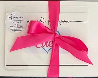 Custom Personalized Note Pad, Writing Pad, Memo Pad Minimalist Design ...