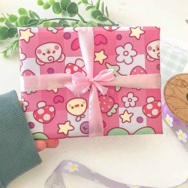 Olwen the Penguin Sticker Pack/kawaii Penguin Stickers/cute Christmas ...