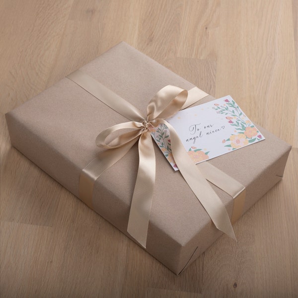 Linen Wedding Photo Album - Modern Wedding Gift, Anniversary Scrapbook ...