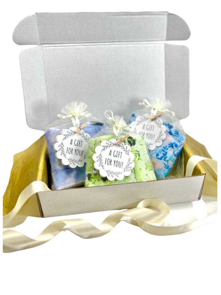 Floral Ponytail Scrub Cap by Calomed: Watercolor Flowers, Buttons - Etsy