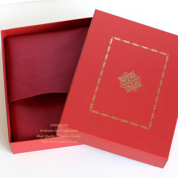 Orthodox Gift Set With the Icon of Holy Guardian Angel From Holy ...