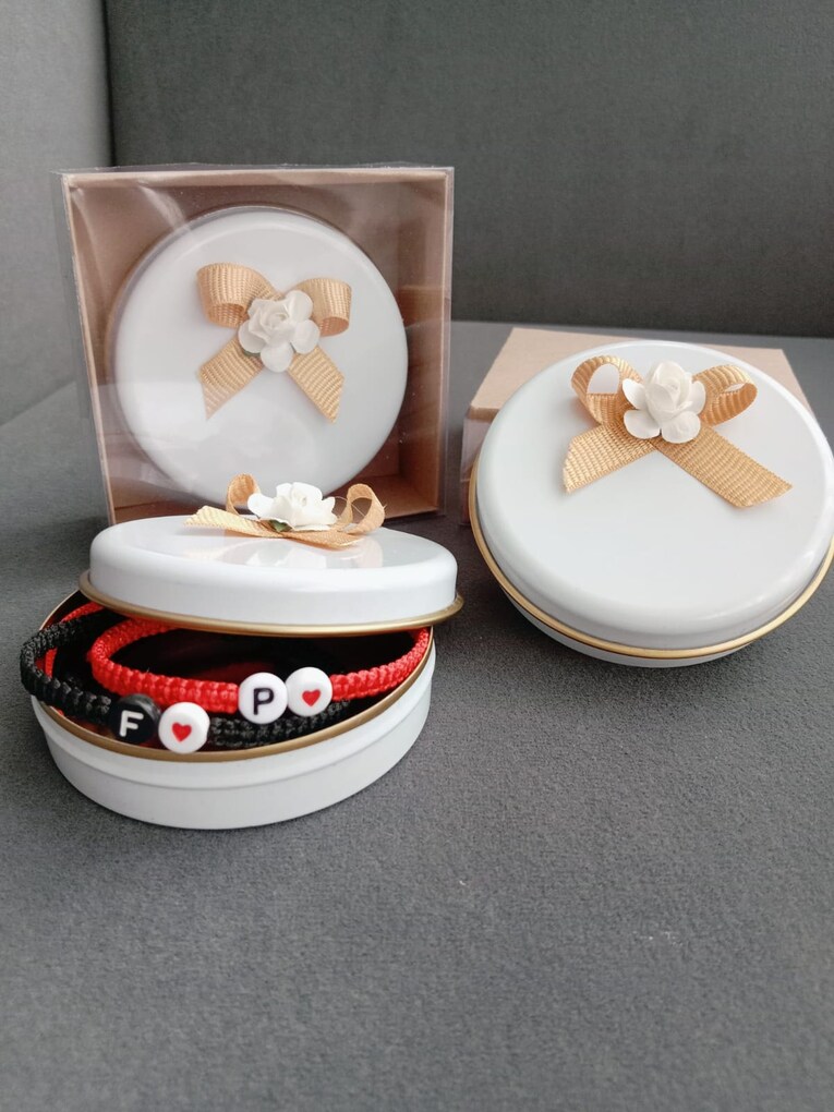 Set of 2 Custom Initial Heart Bracelet: Matching Friendship Jewelry - Etsy