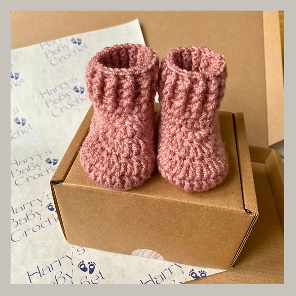 Crochet Kit for Beginners: Learn Basic Stitches, Crafty Gift (PDF ...