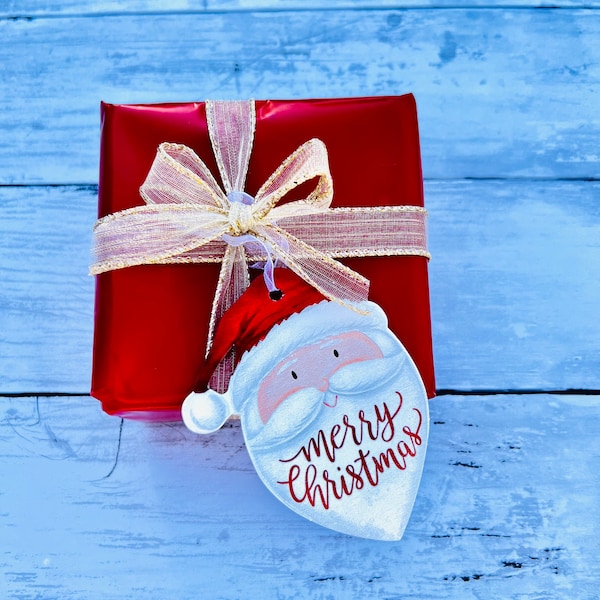 Gingerbread Christmas Ornament Set Gift Exchange Co-worker Secret Santa ...