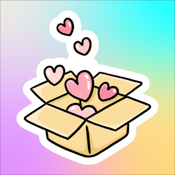 Eat More Butter STICKER - Die Cut Sticker, Butter Sticker, Heart Shaped ...