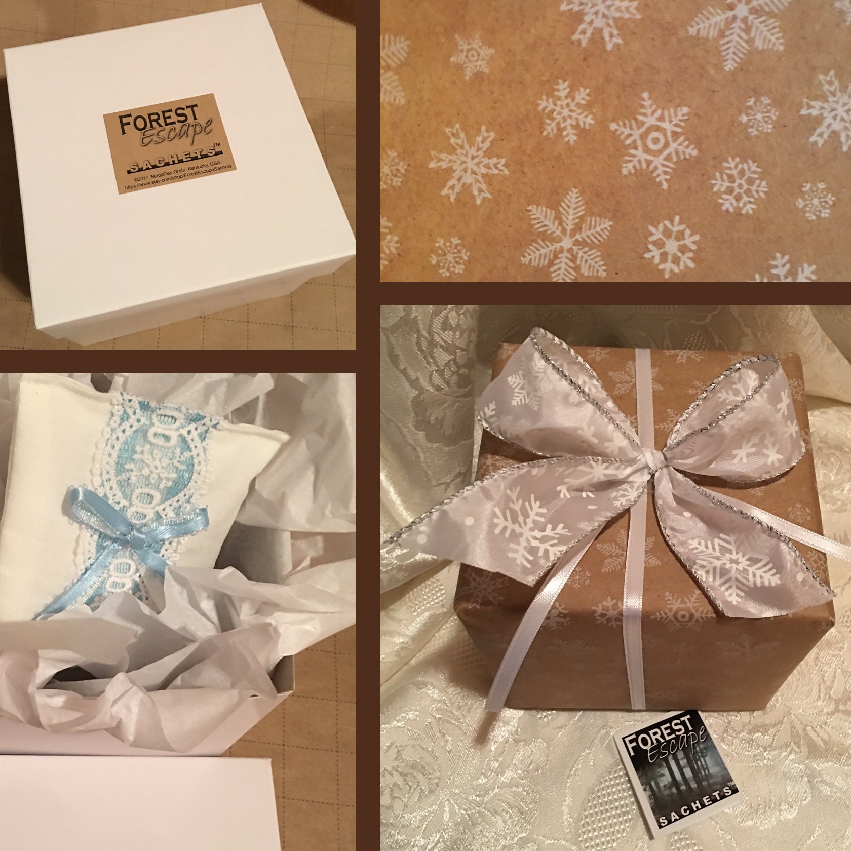 Lily of the Valley Sachet Fragrance, SUNLIT FOREST Sachets, Green, Gold ...