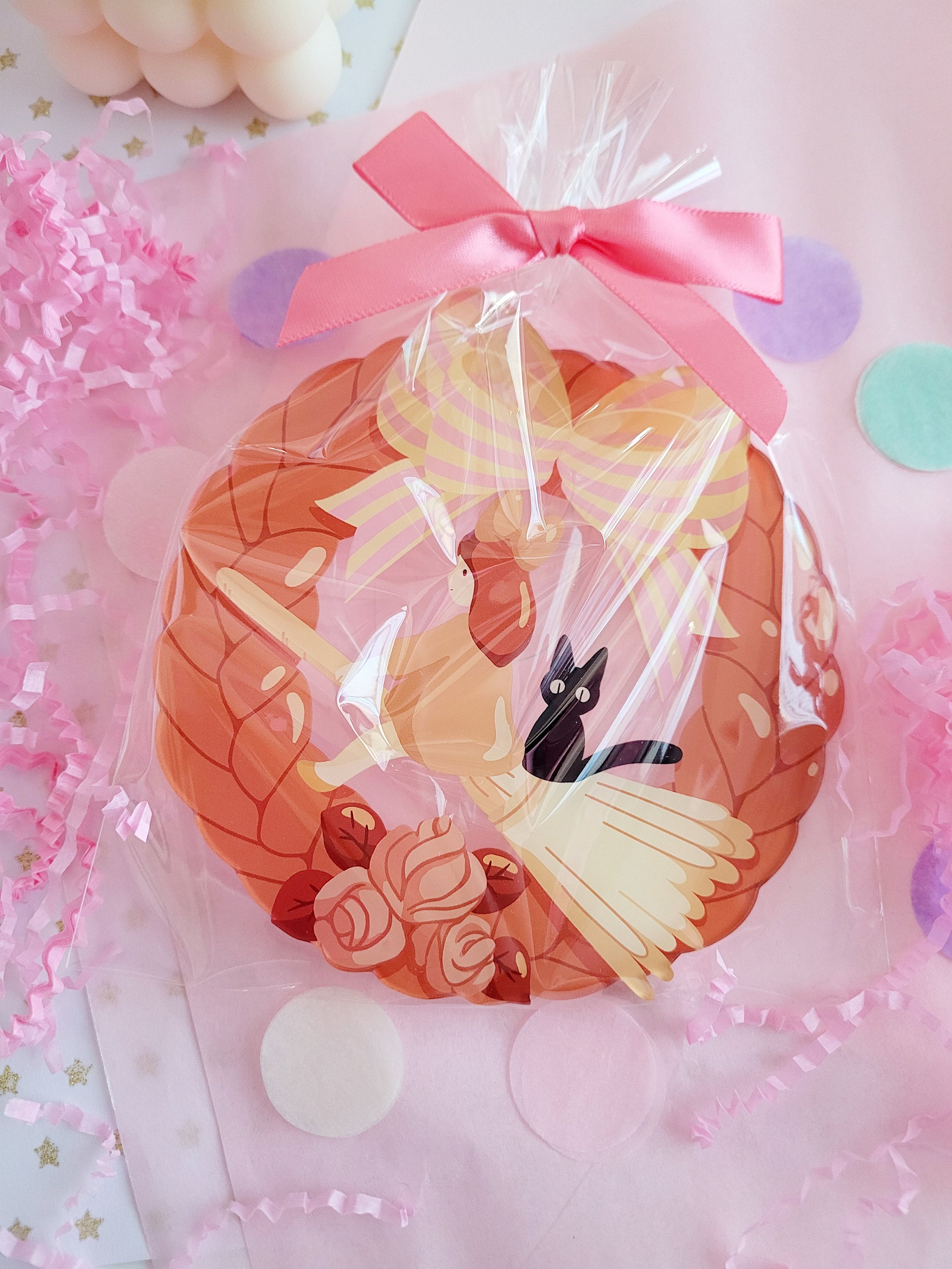 Cute Fantasy Pom Acrylic Topper Phone Accessories Kawaii - Etsy