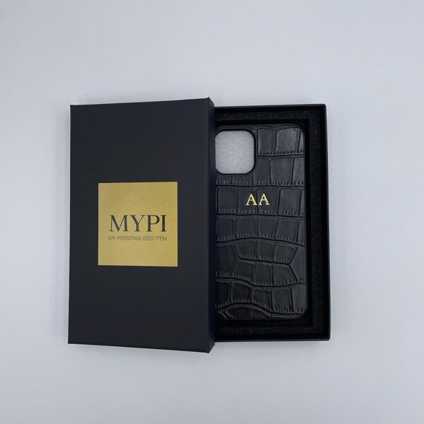 Personalized Leather Case iPhone 13 Pro Max, iPhone 13 Case Custom ...