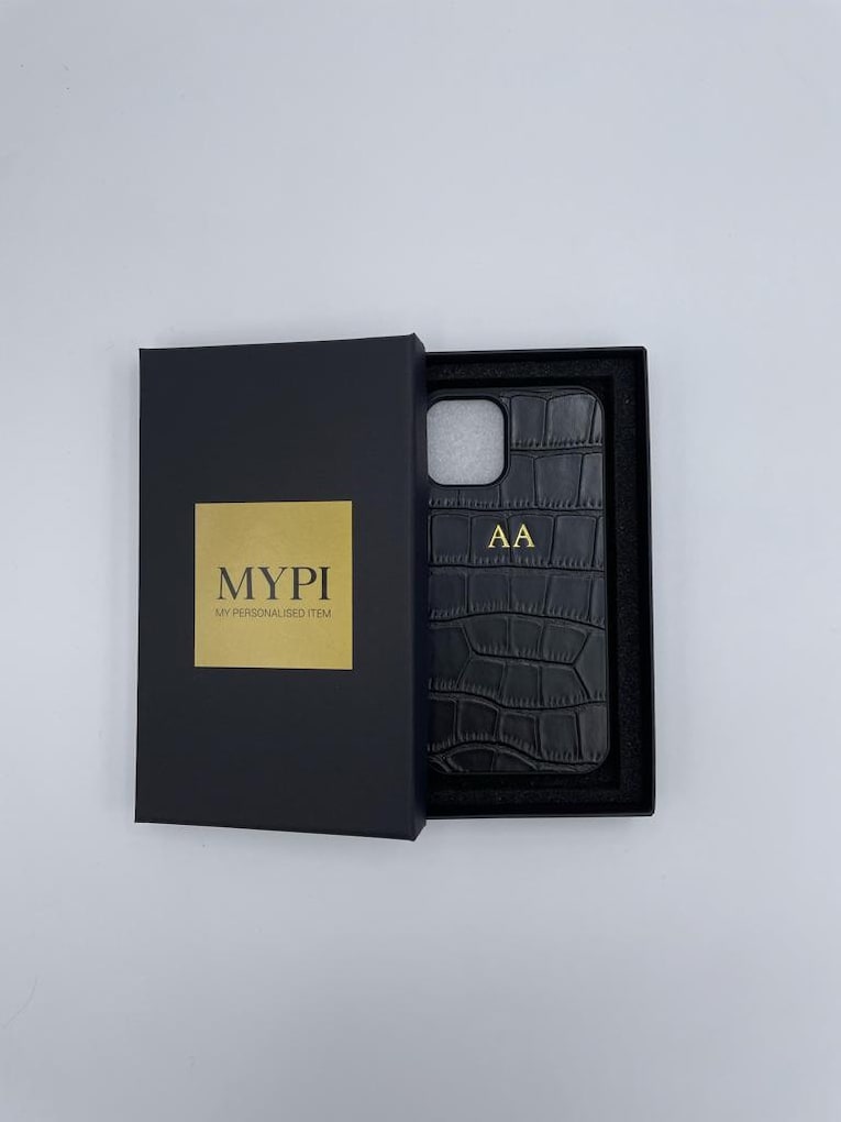 Personalized Leather Case iPhone 13 Pro Max, iPhone 13 Case Custom ...