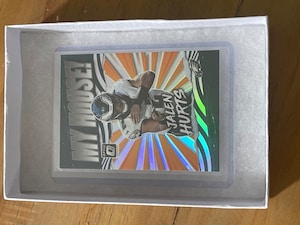 Joe Burrow Rookie Card 2020 NFL Panini Prizm Refractor PSA Graded 10 ...