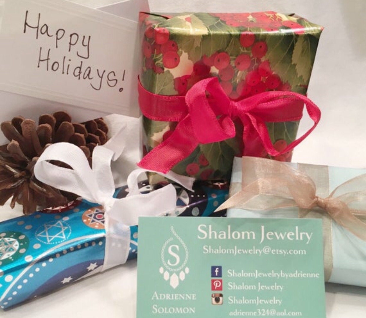 Antique Replica Pendant Triple Strand Layering Charm Necklace | Etsy