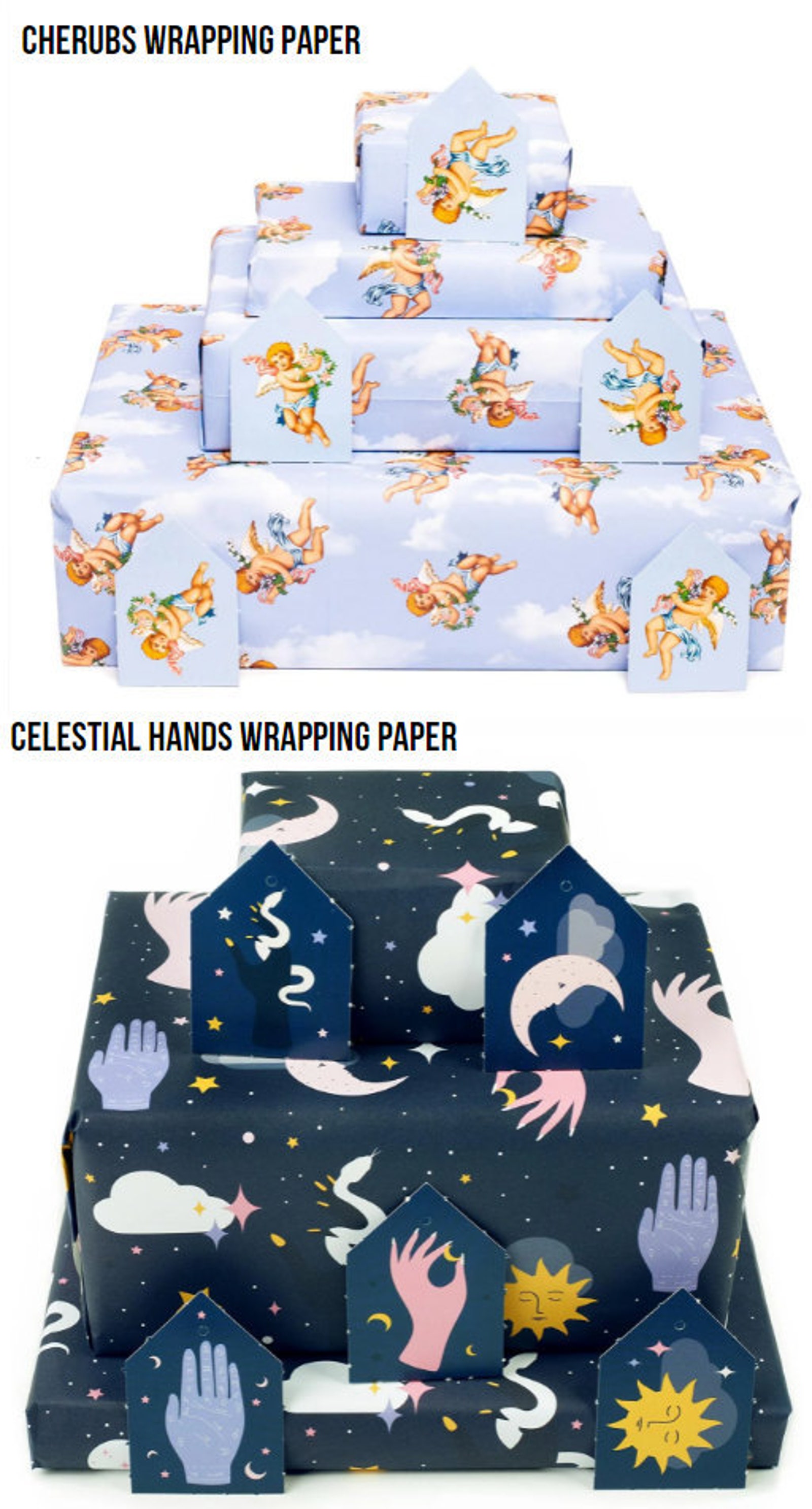 Black Spider Witch French Tip Press on Nails With Spiderwebs and ...