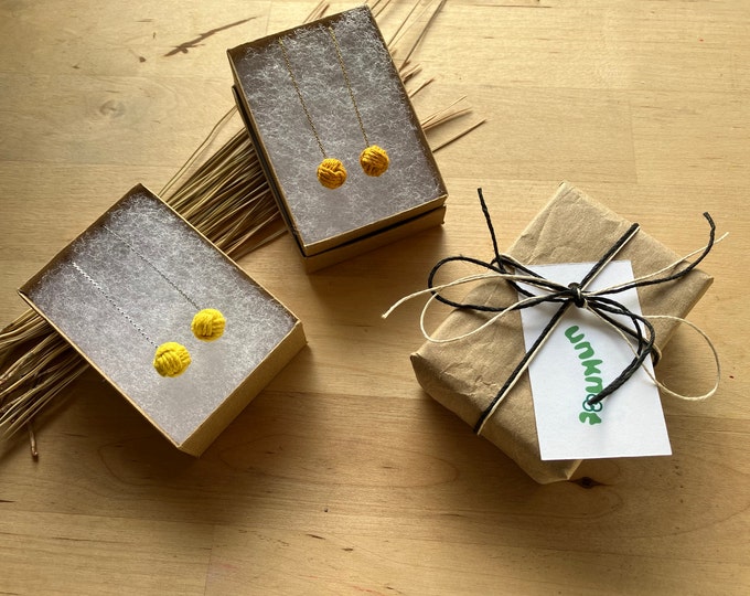 Knotted Rope Wristlet, Carabiner Wrist Strap, Cozy Paracord - Unknot ...