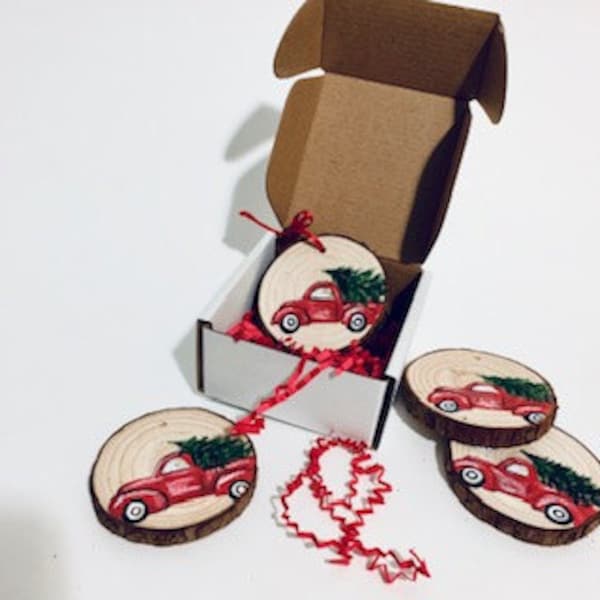 Large Family Portrait Wood Slice - Etsy