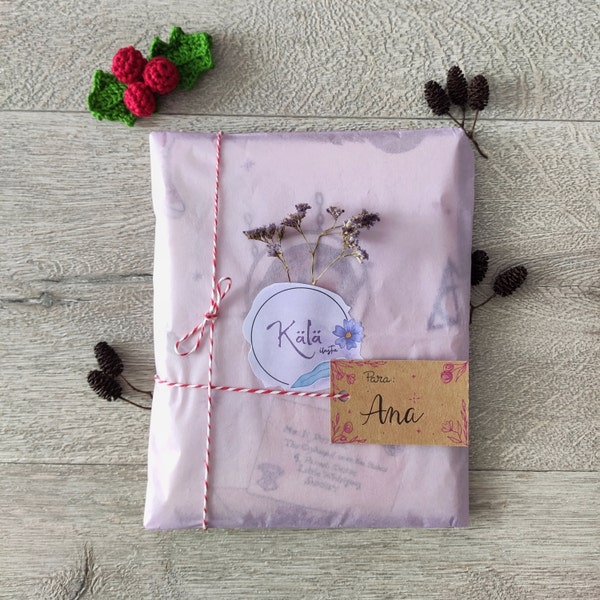 Tote Bag Con Bruja Y La Luna | Tote Bag La Vida Es Mágica | Regalo ...
