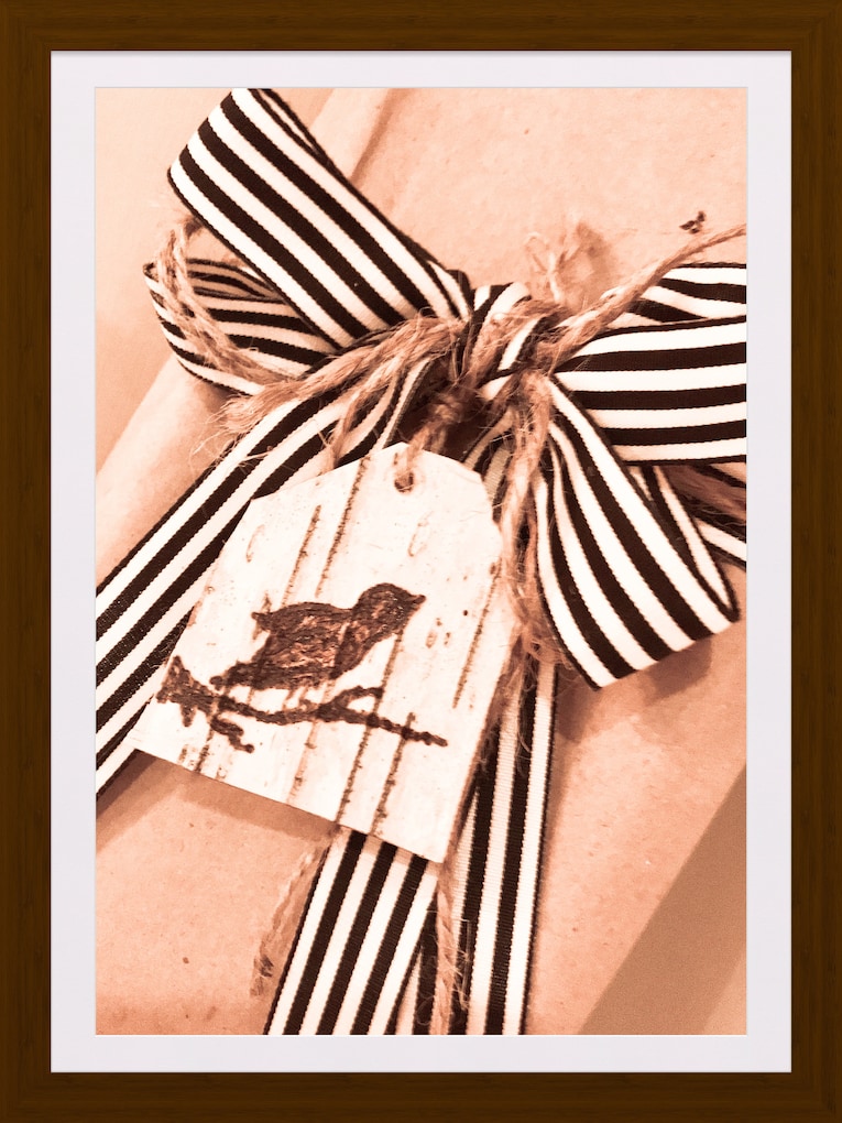 Real Dried Gourd, Fall Table Decor, Natural Wooden Dough Bowl Filler ...