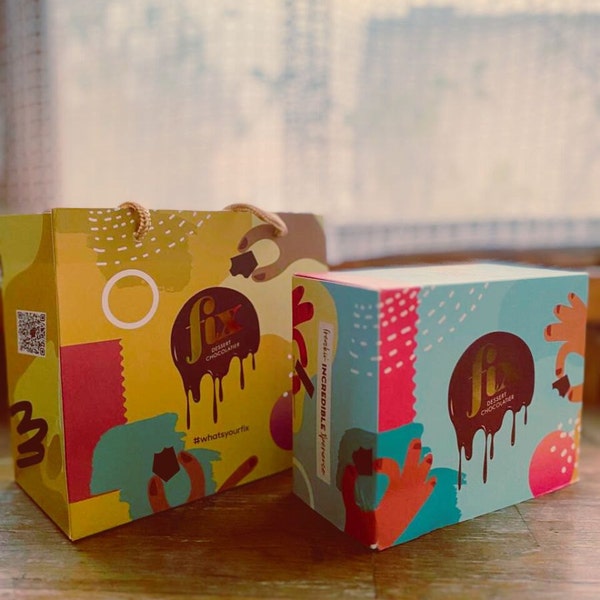 Authentic Dubai Chocolate Fix Dessert Chocolatier, 1 Bar - Etsy