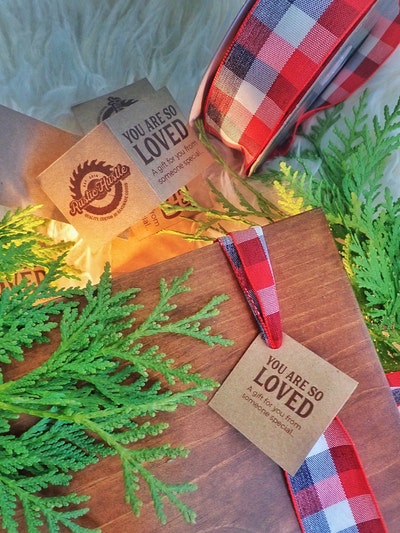 Custom Card Box Vinyl Decal Sticker for Wedding Cards and Gifts Table ...