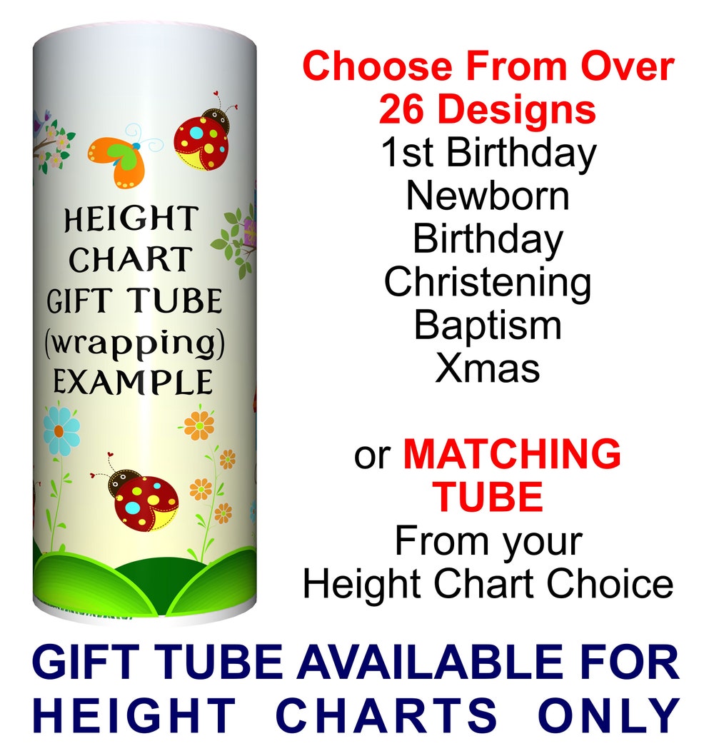 Kids Growth Chart, Personalised Height Charts and Cute Hoot Owls Stack ...