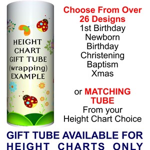 Height Chart for Baby Twin Girls or Girl Sisters, New Born, 1st ...