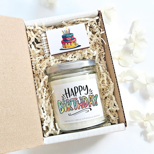 Funny Get Well Gift Set - Spa Gift Box With Candle - Get Well Soon Gift ...