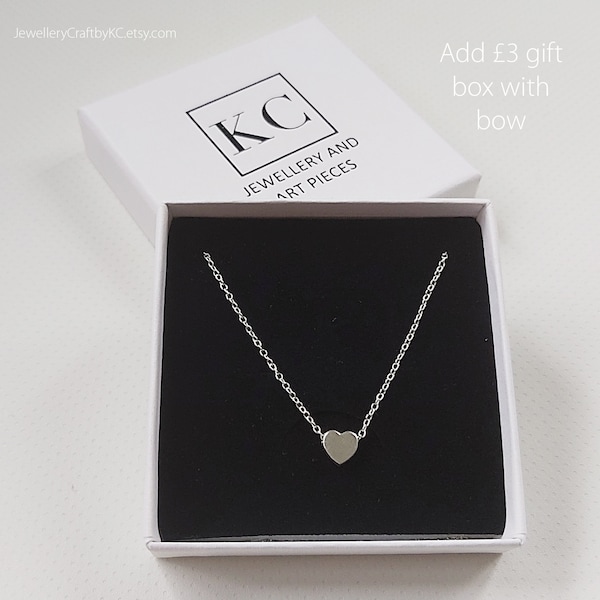 Star Drop Necklace, 100% Solid 925 Sterling Silver, Handcrafted Dainty ...