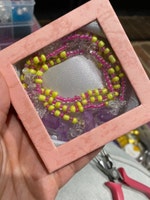 Wooden Pastel Colored Fidget Board, Handmade Fidget Board, Heavy Duty ...