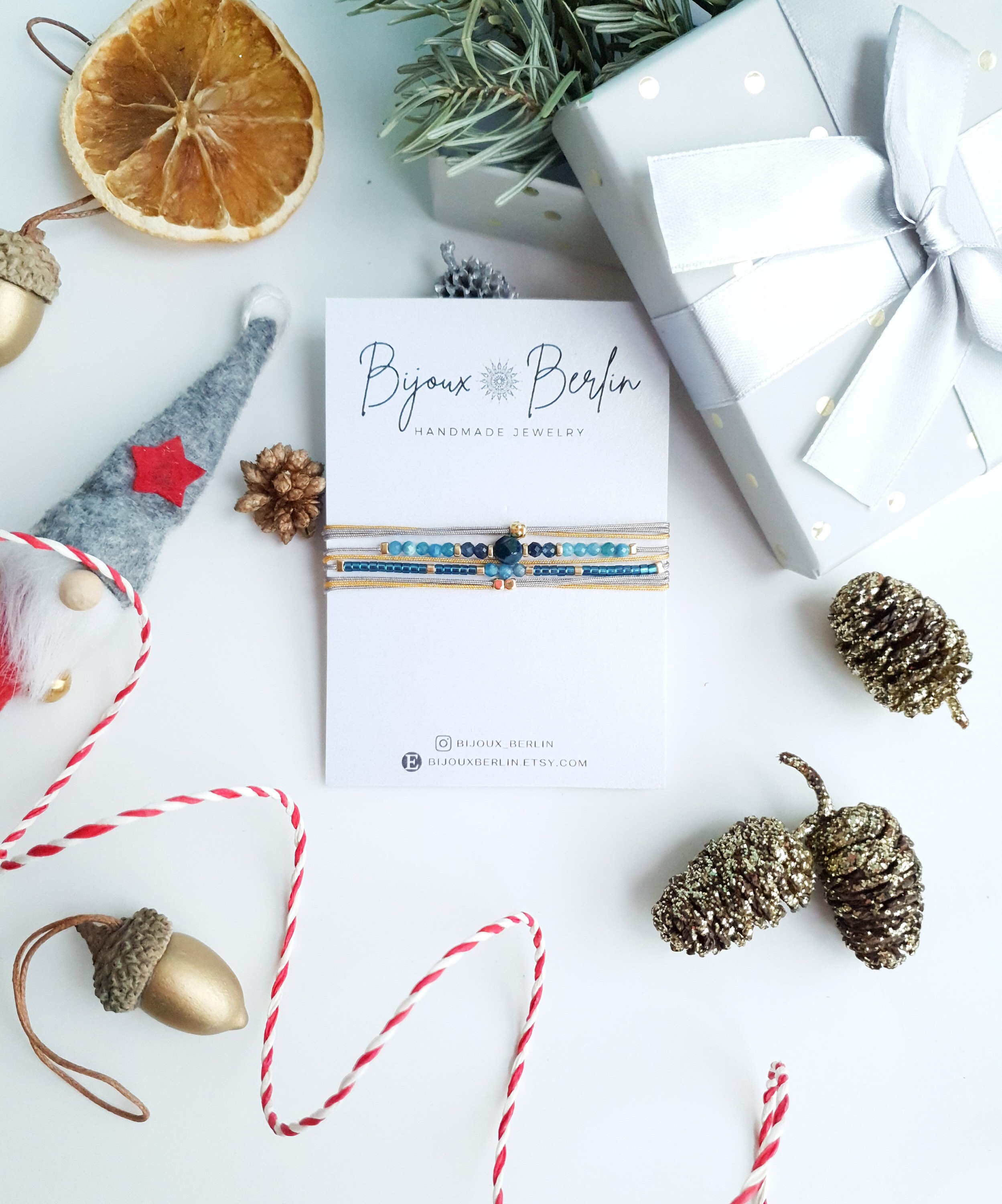 Anxiety Ring Meditation Fidget Spinner Ring Glass Beaded Ring Elastic ...