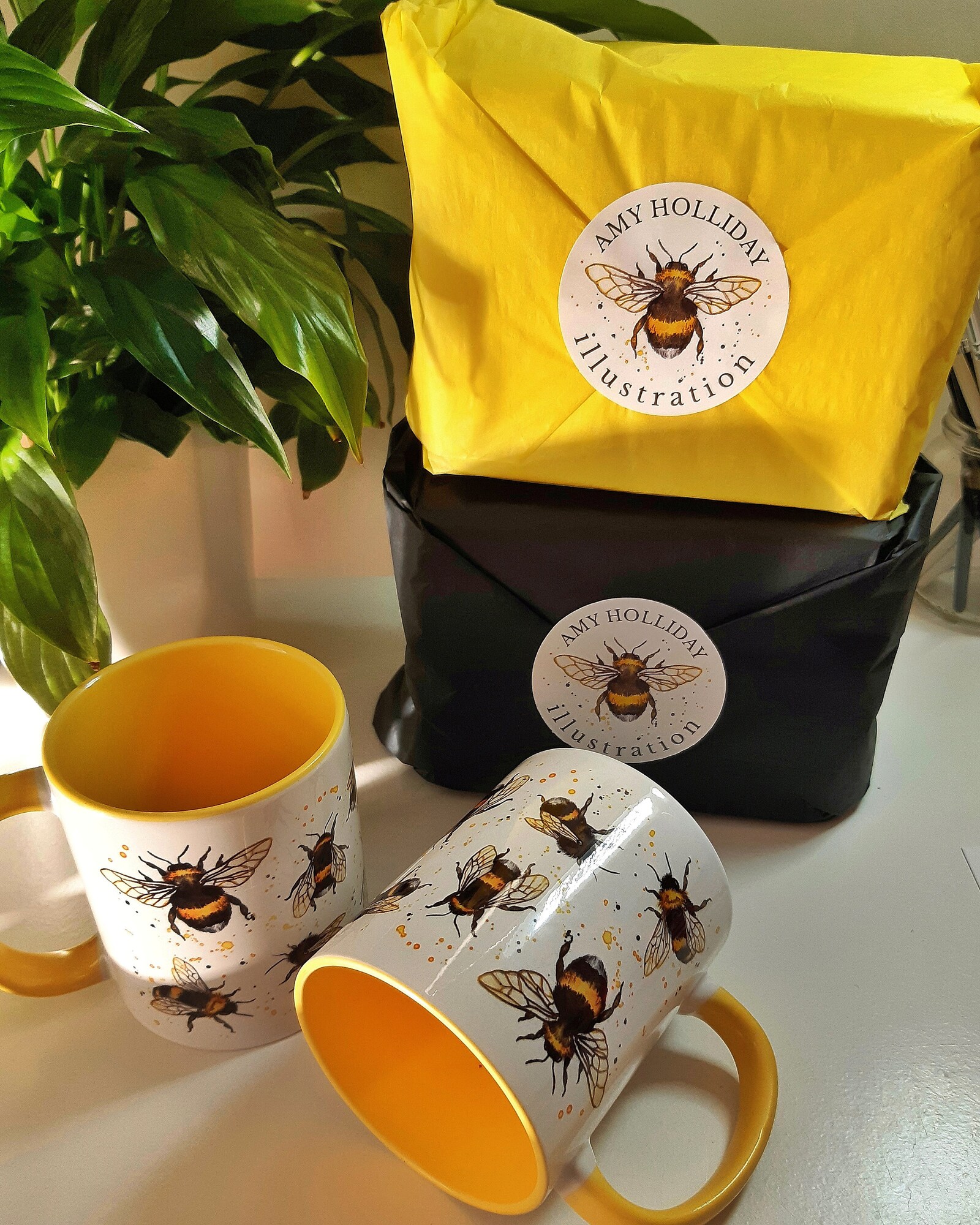 Fluffy Bumblebee Friend Keyrings 100% Recycled Supports Bumblebee ...