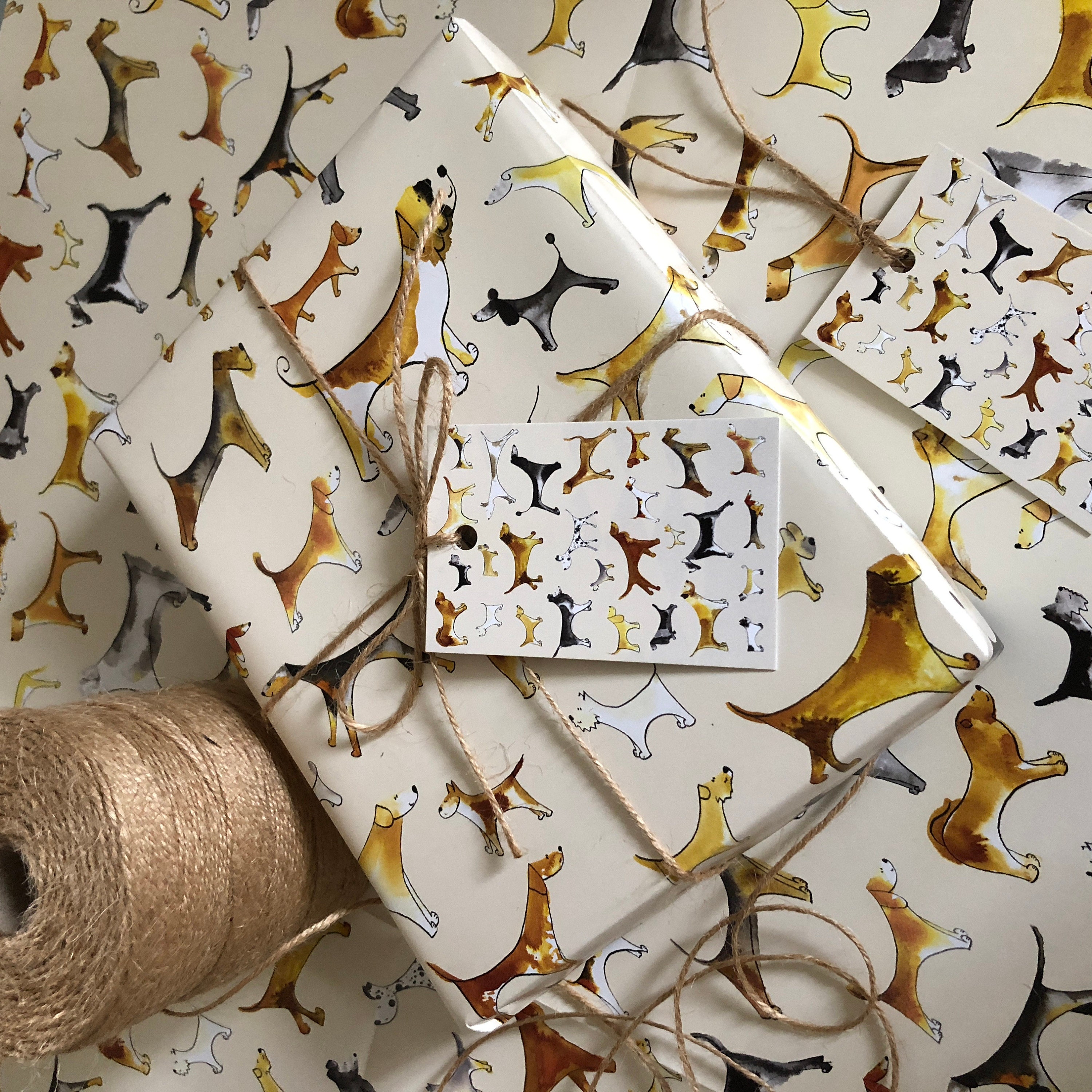 Cat Wrapping Paper Cat Gift Wrap Gift for Cat Lover Cat - Etsy