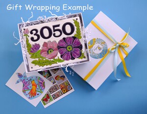 Custom House Numbers Tile With Tropical Fish, Coastal Address Sign ...