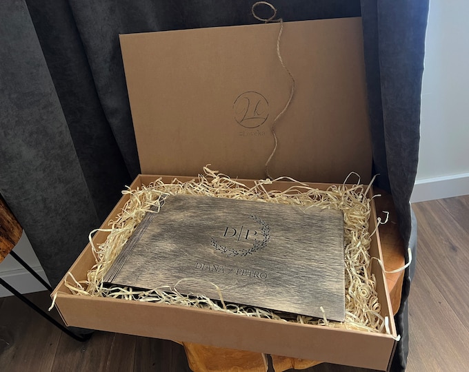 Christmas Gift Music Box Mechanical Music Box Music Box Handle Wooden ...