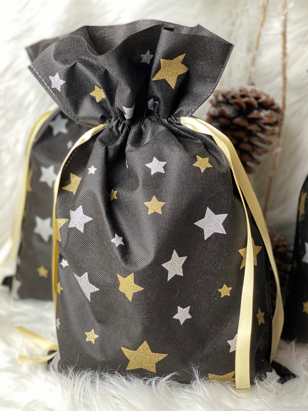 Baby and Mama Clear Pouch With Patches, Baby Shower Gift, Hospital Bag ...