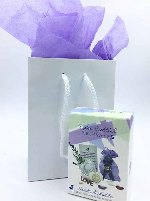 Scottish Heather Buttonhole: Floral Spray Keepsake for Scottish Wedding ...