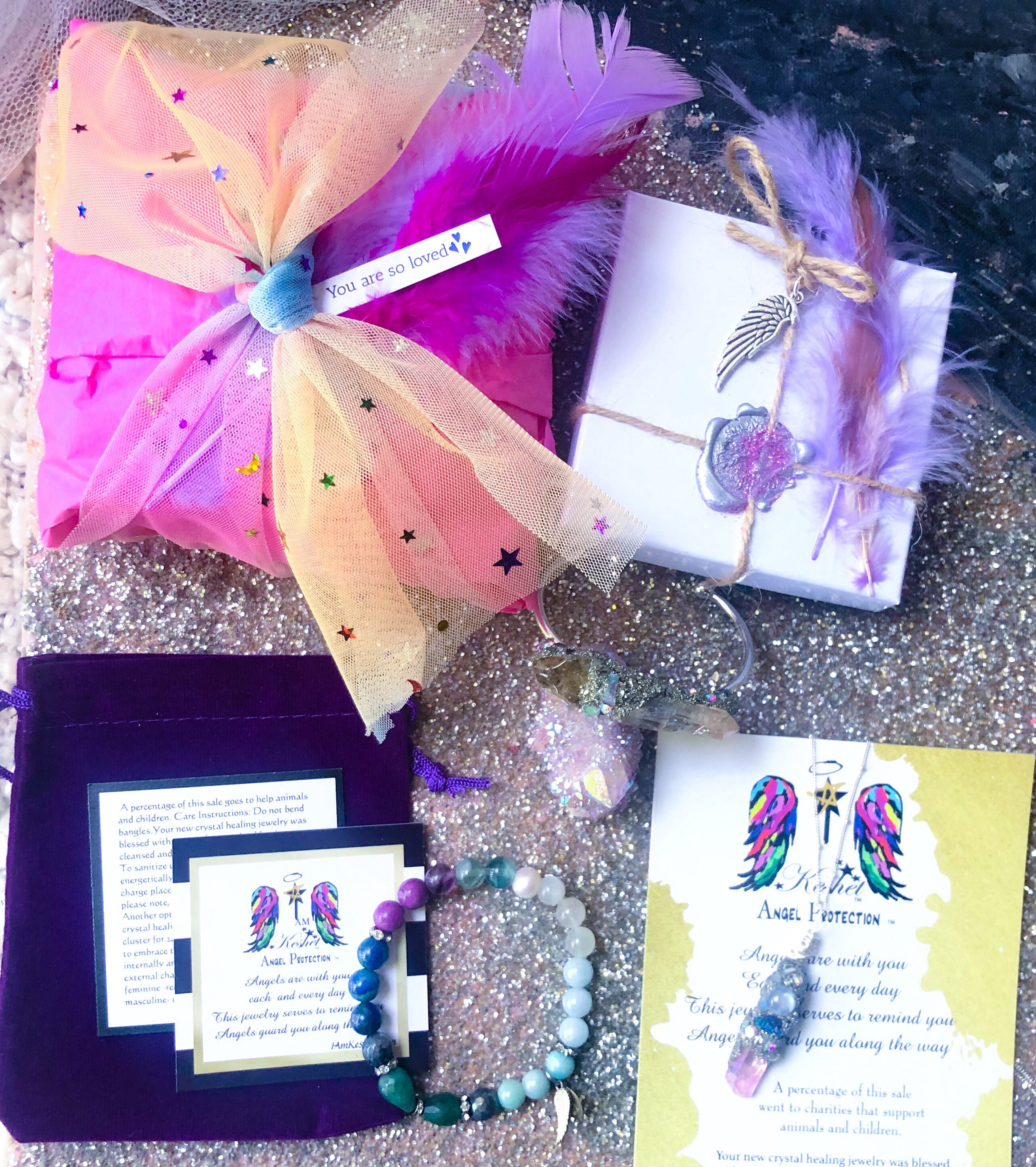 Opal Magic Wand Necklace Opal Angels Sword Necklace October - Etsy