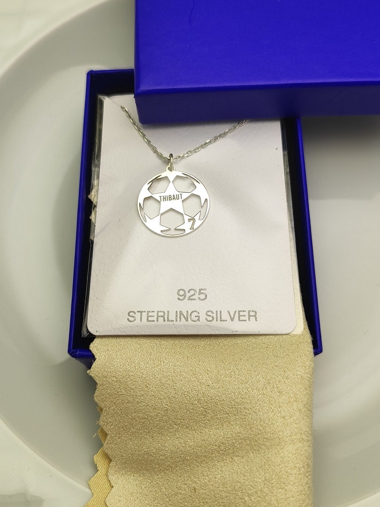 Personalized Elvish Name Necklace: Sterling Silver Elven Jewelry - Etsy