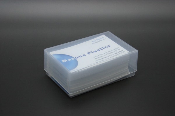 100 Business Cards Black Matte Card Stock 14PT or 16PT Thick Antique ...