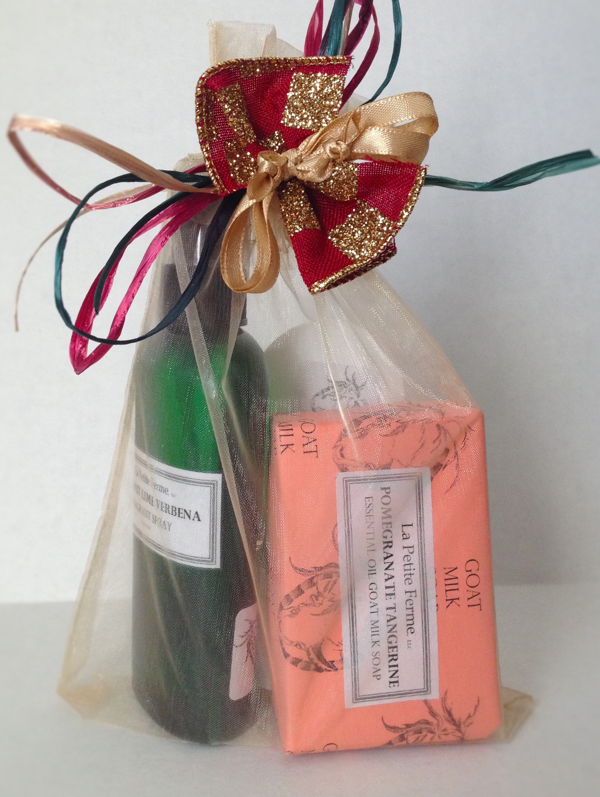 Soap Gift Set, Goat Milk Soap Gift Set, Gift Under 20, Baby Shower ...