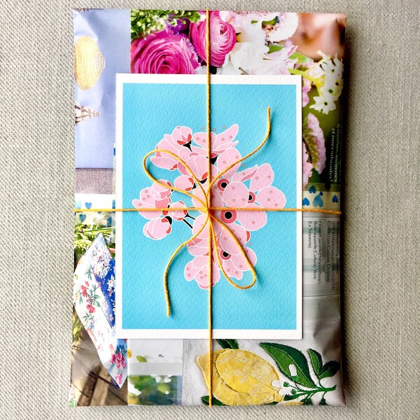 Cute Cat and Confetti Birthday Card. Yay, Today is Your Day, Happy ...